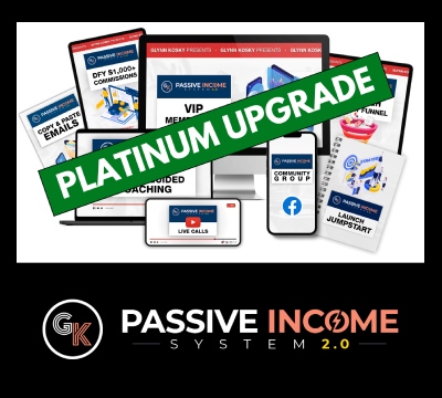 Passive Income System 2.0 [PLATINUM UPGRADE] | Digistore24
